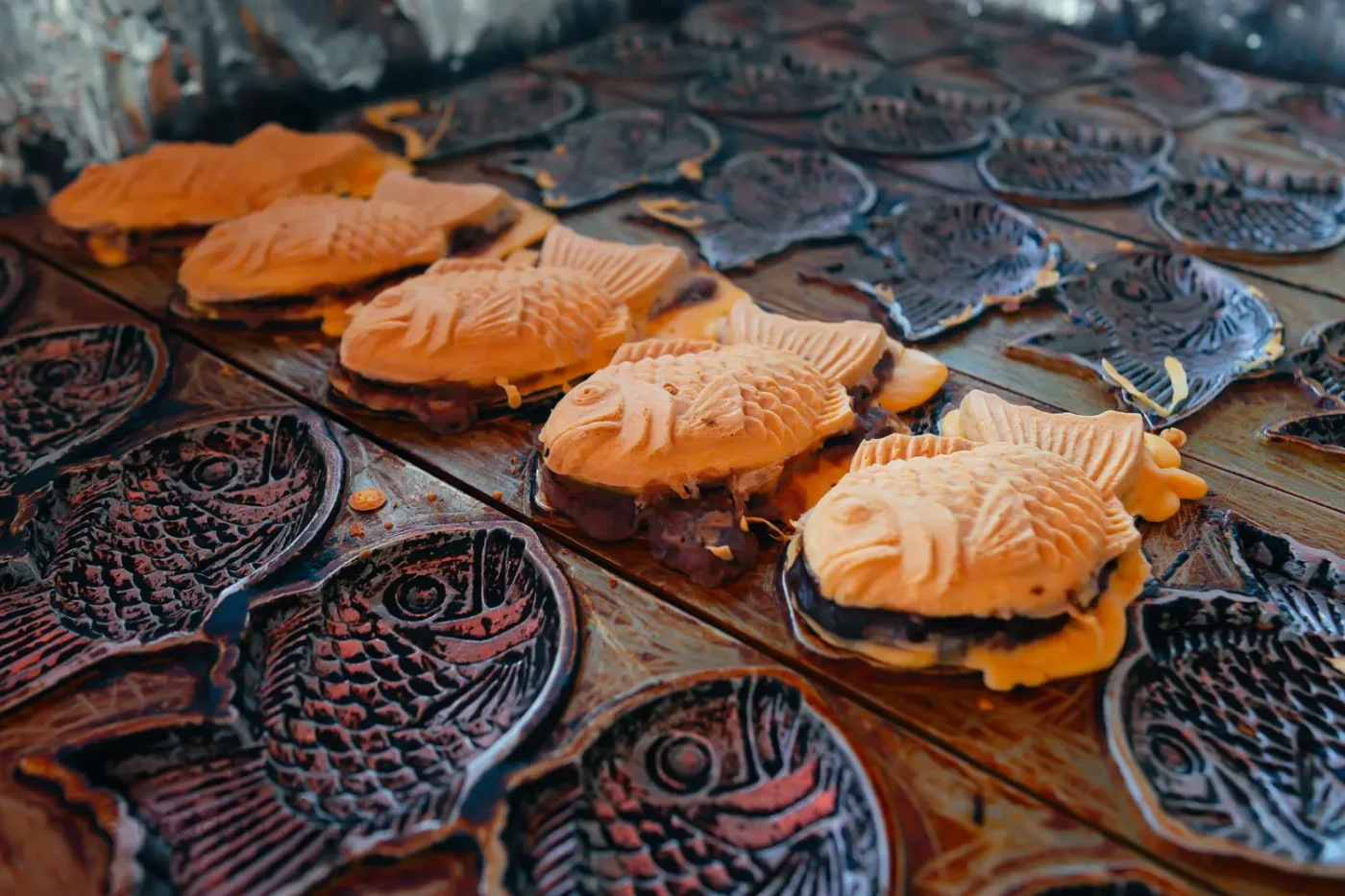 Make Your Own Taiyaki! Sweet Japanese Fish-Shaped Cake Workshop in ...